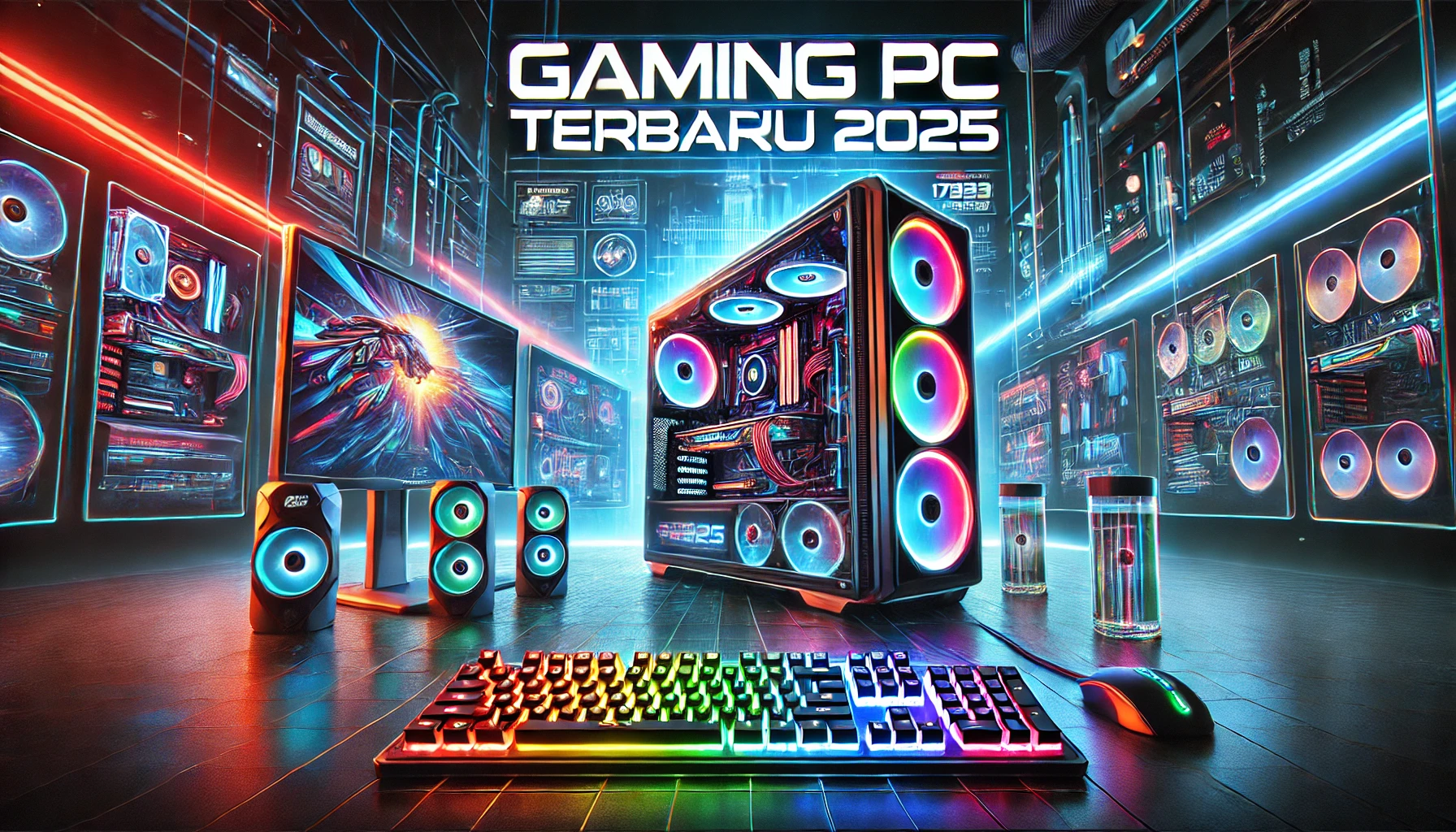 Gaming PC Terbaru 2025 | Stopwaitingstartdating