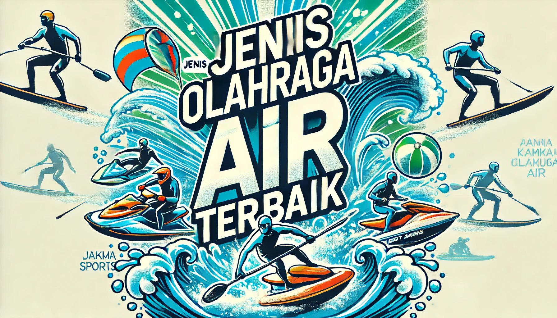 Jenis Olahraga Air Terbaik