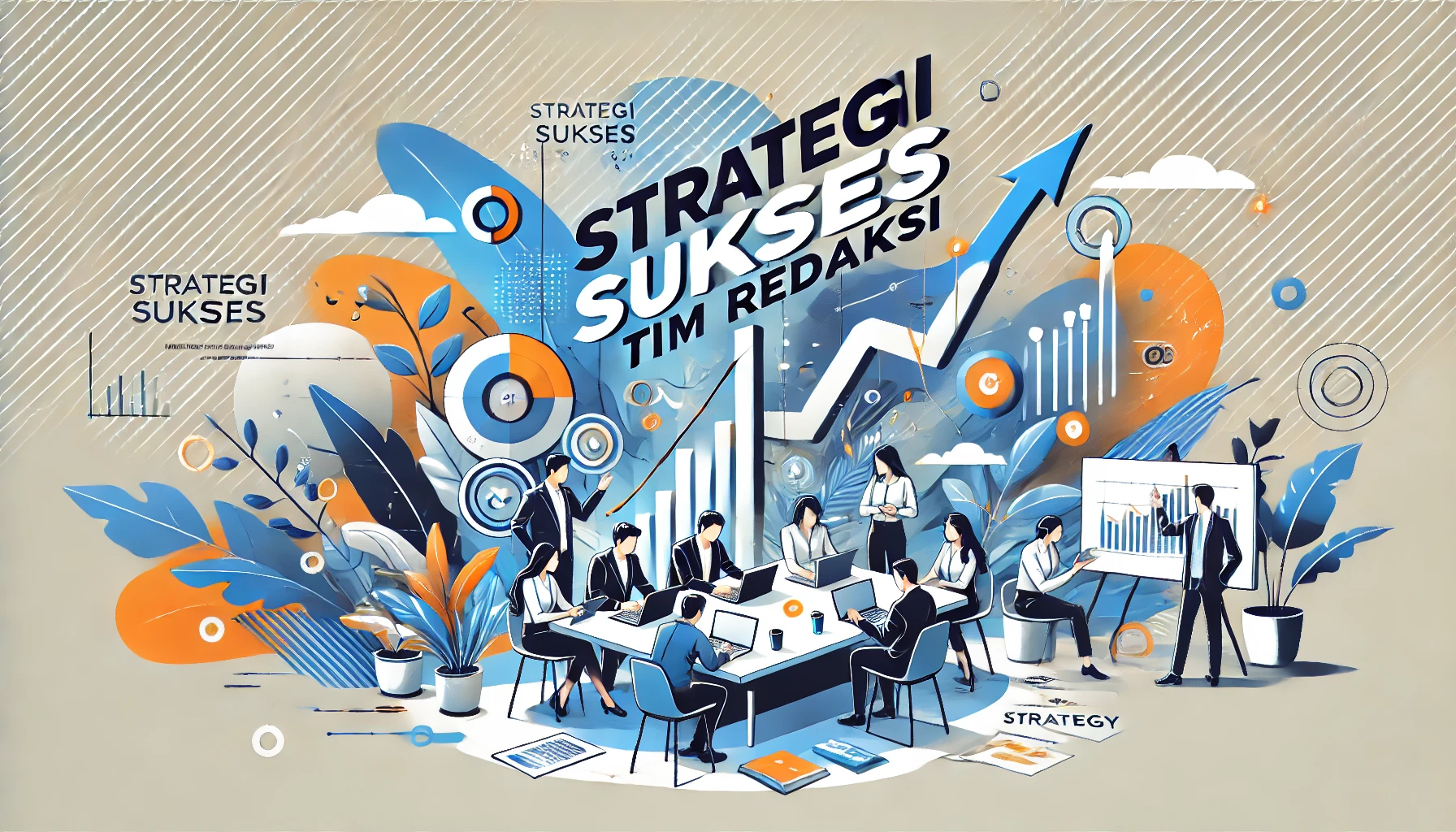 Strategi Sukses Tim Redaksi
