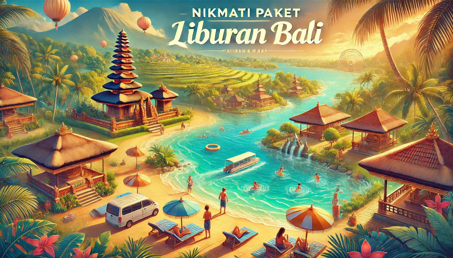 Nikmati Paket Liburan Bali