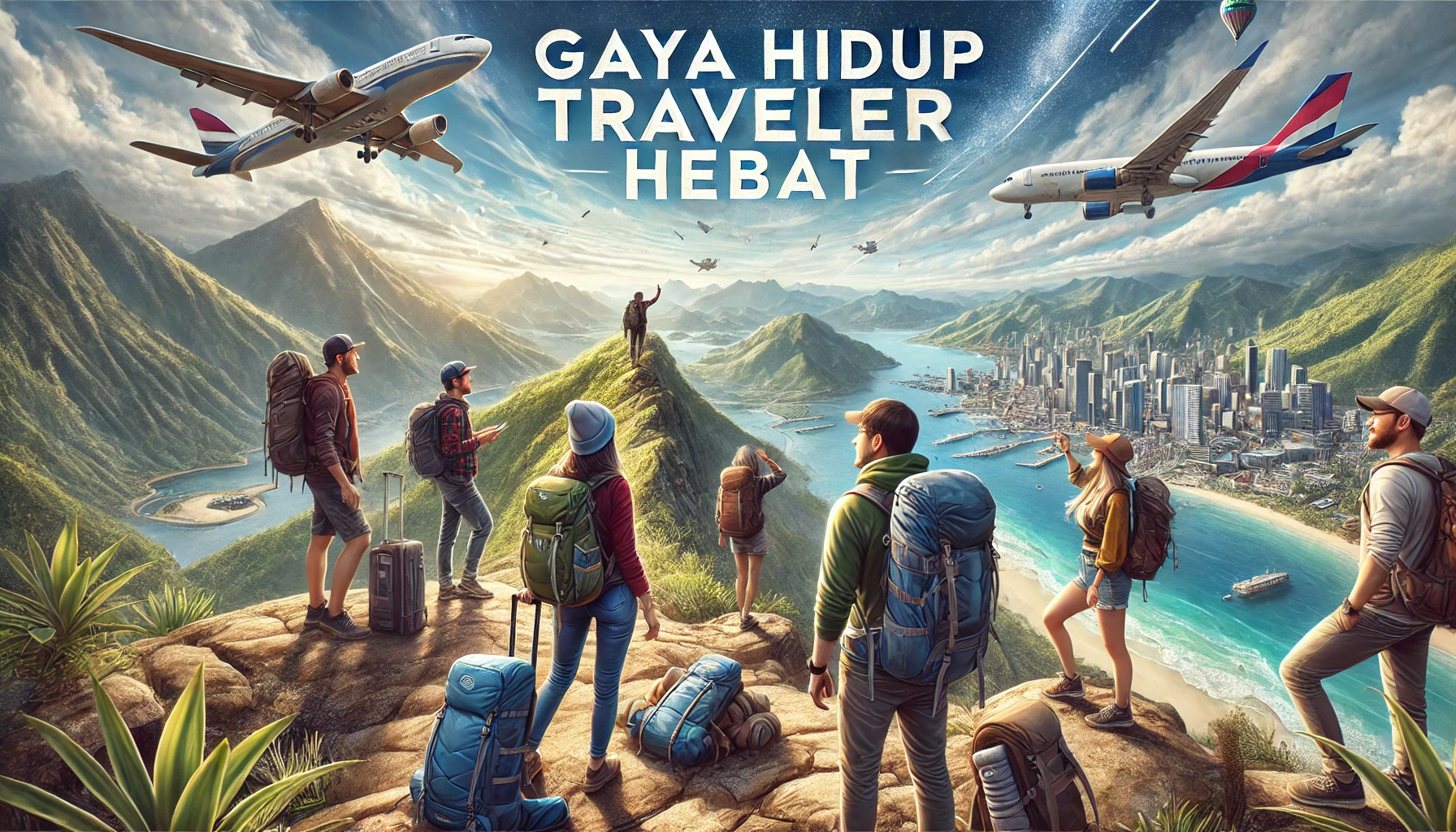 Gaya Hidup Traveler Hebat