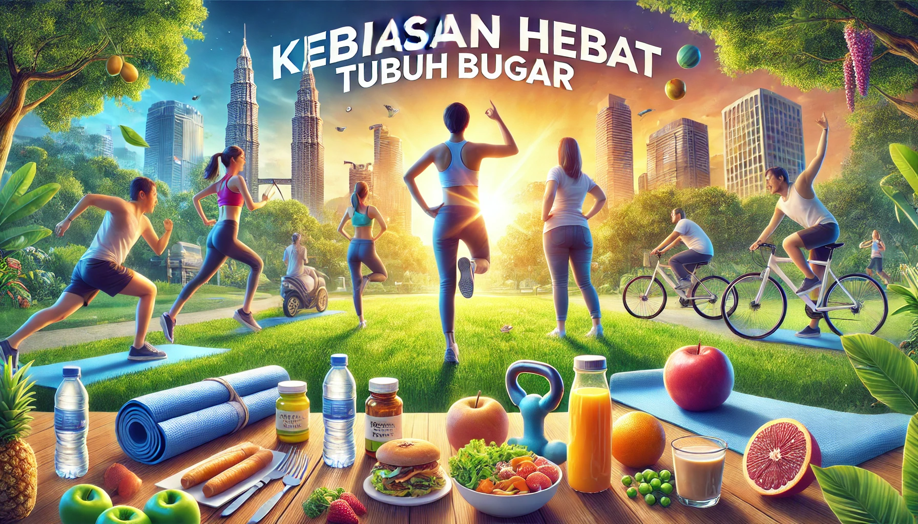 Kebiasaan Hebat Tubuh Bugar